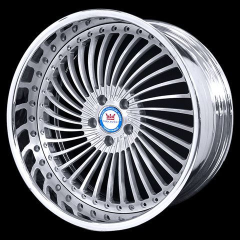 EXOTIC US-CHROMFELGEN IN TRAUMHAFTEN STYLES Anouti Wheels - Felgen(Alu)